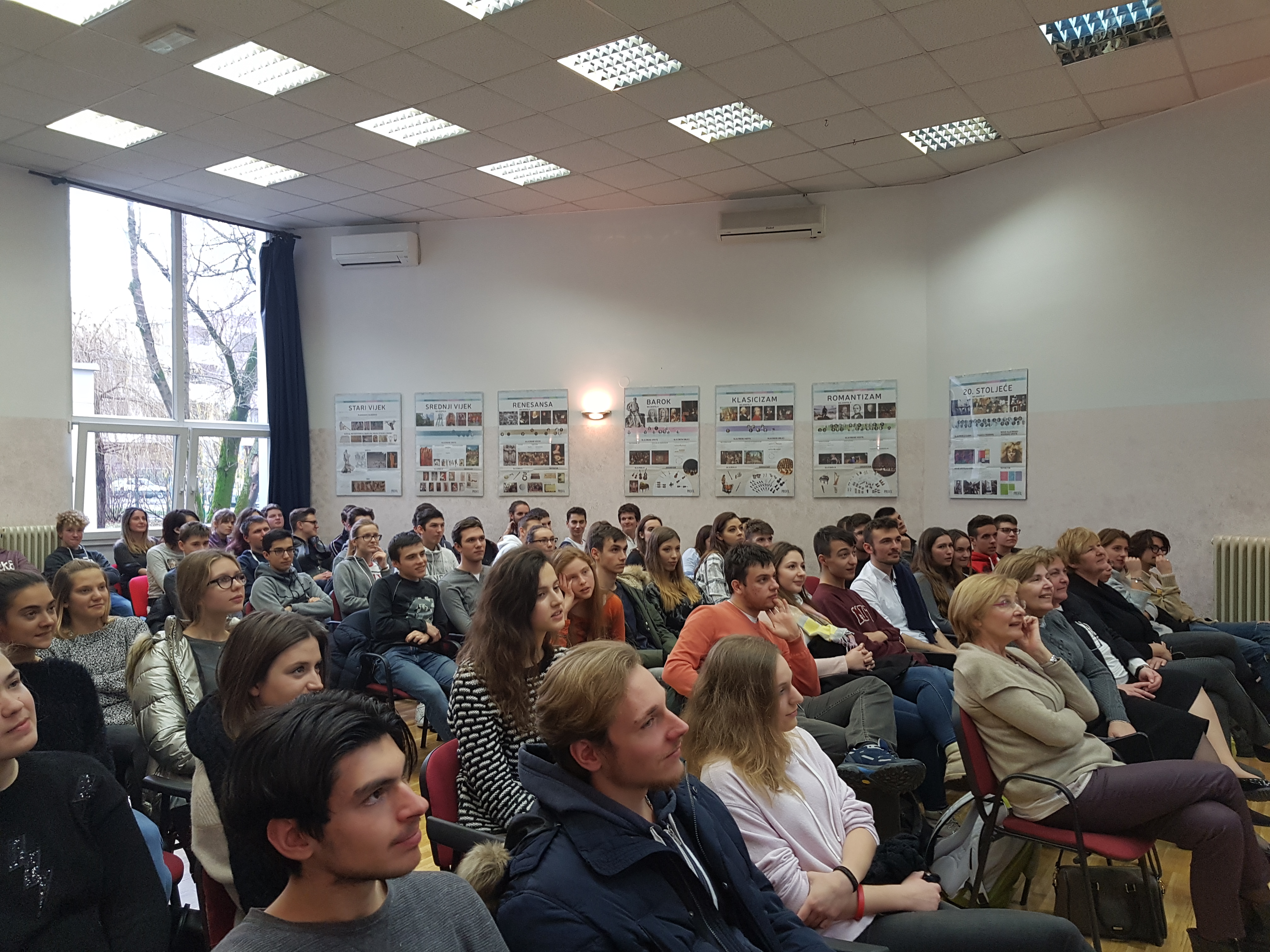 Marin Soljačić u MIOC-u – XV. gimnazija