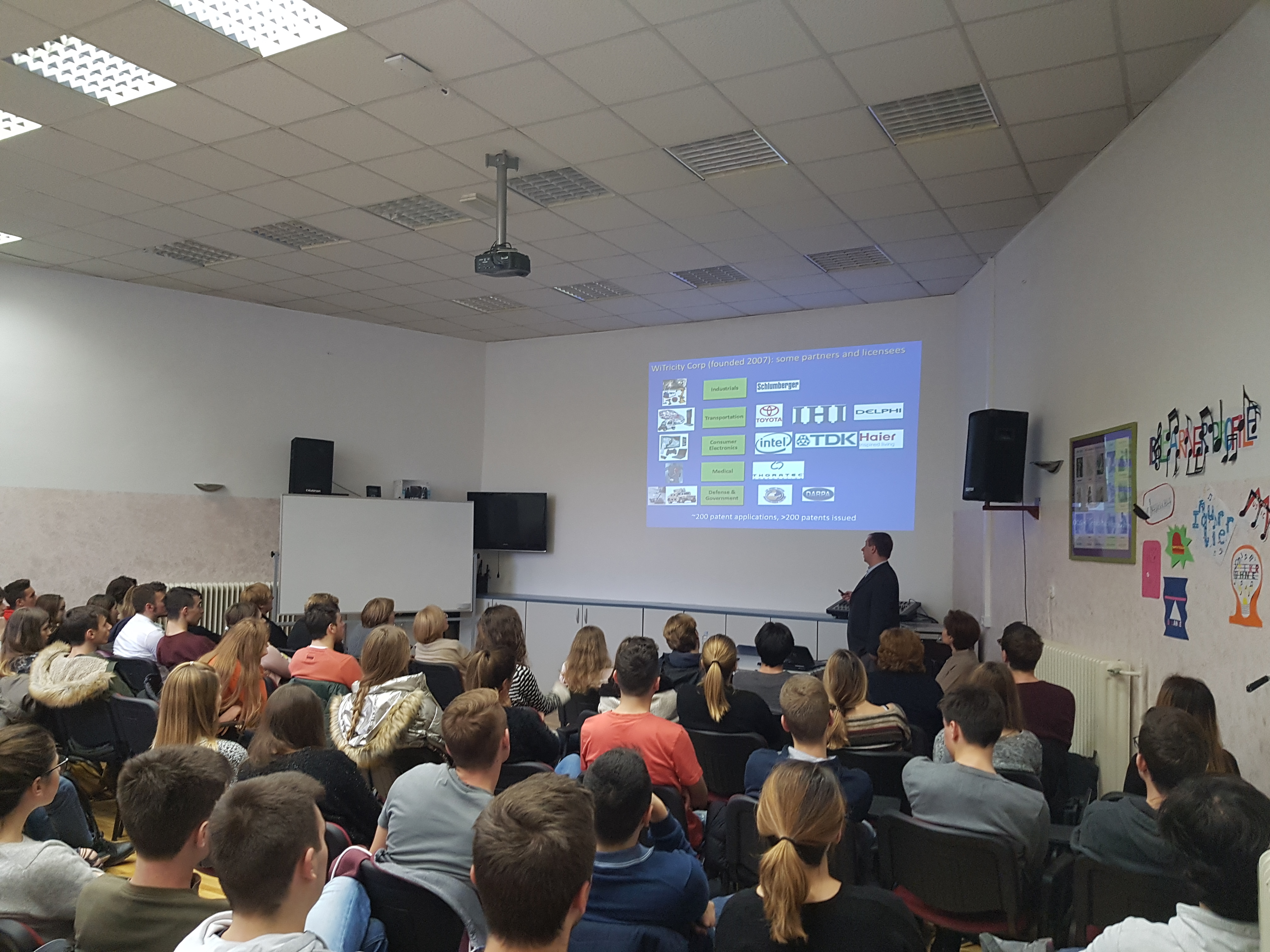 Marin Soljačić u MIOC-u – XV. gimnazija