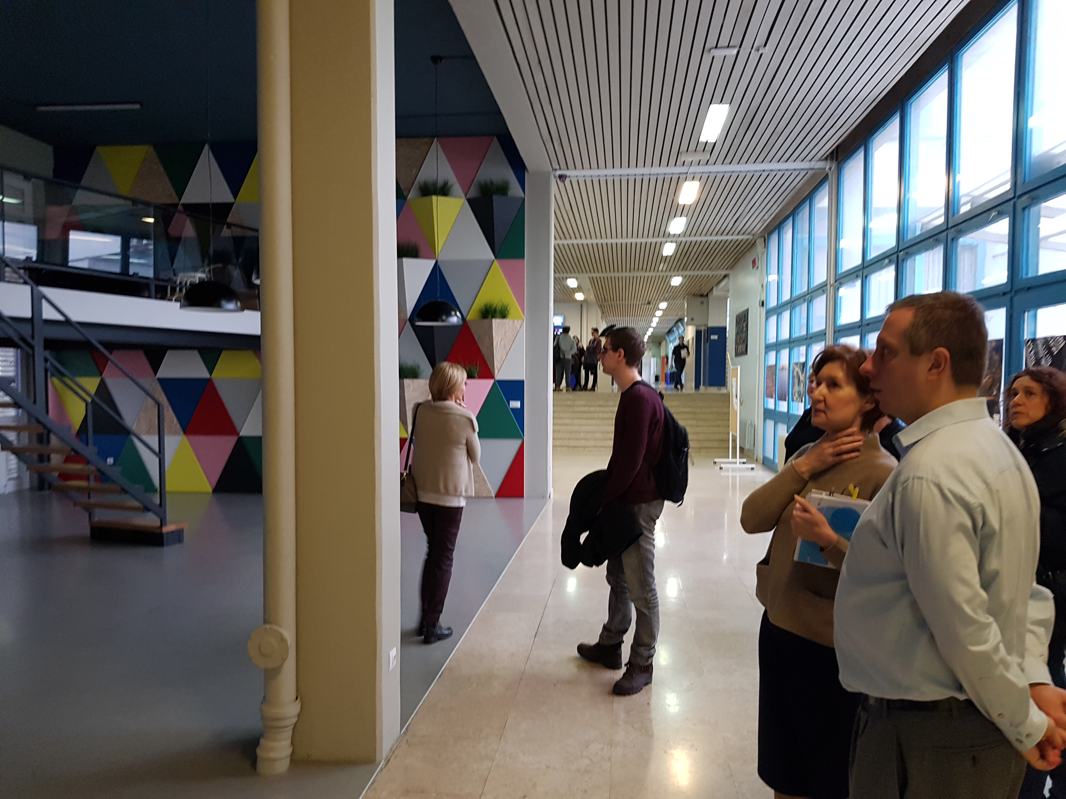 Marin Soljačić u MIOC-u – XV. gimnazija