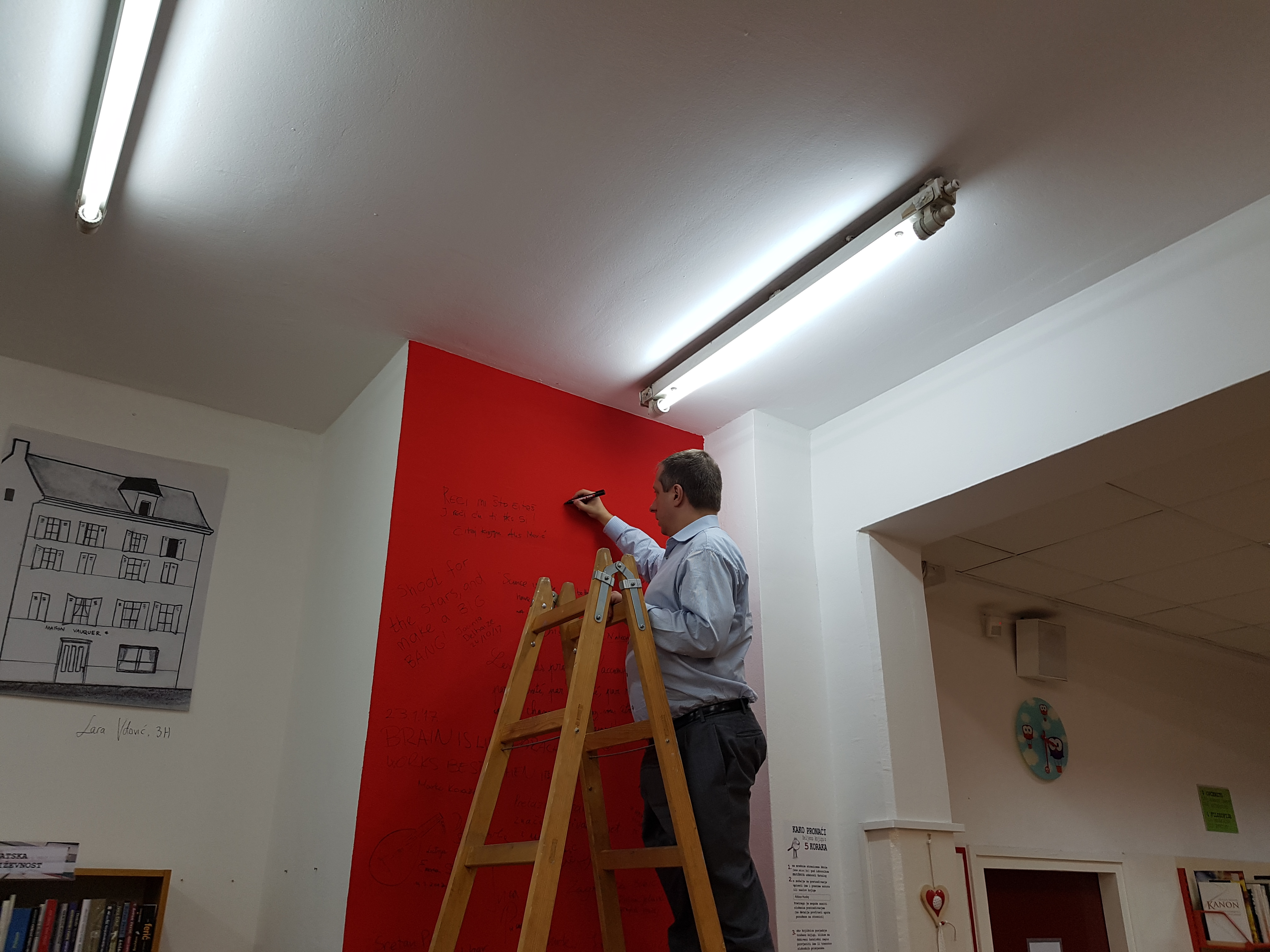 Marin Soljačić u MIOC-u – XV. gimnazija